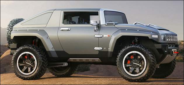 Hummer fills new HX with versatility | Automotive News