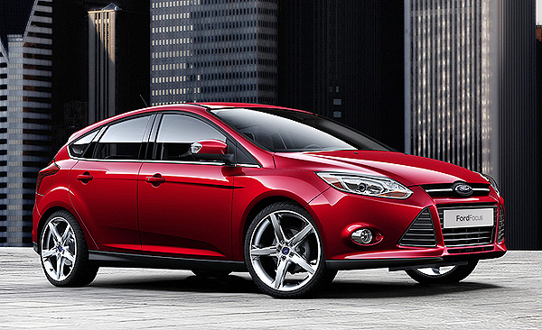 Ford Focus engineered for North America but with Euro flavor ...