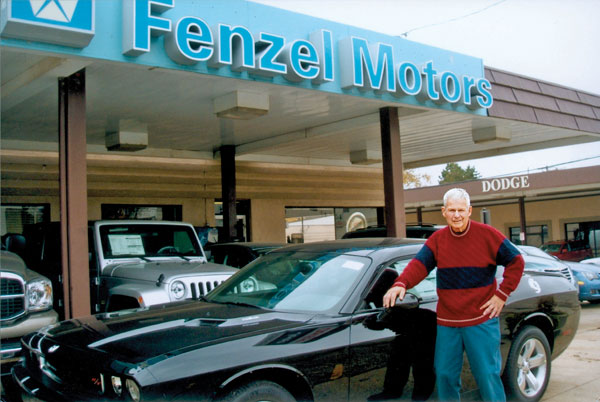 Family handles tough guys, tough times in 1-car store | Automotive News
