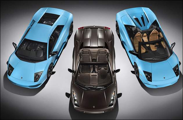 Custom Lambo colors to be shown in Detroit | Automotive News
