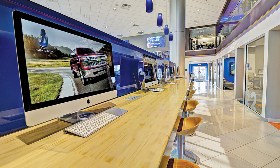 Chevy store redo goes above and beyond | Automotive News