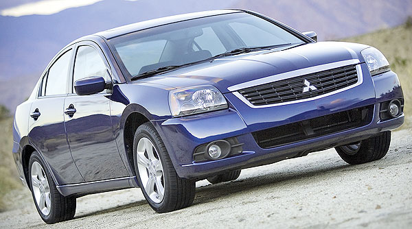 New Galant arrives just in time | Automotive News