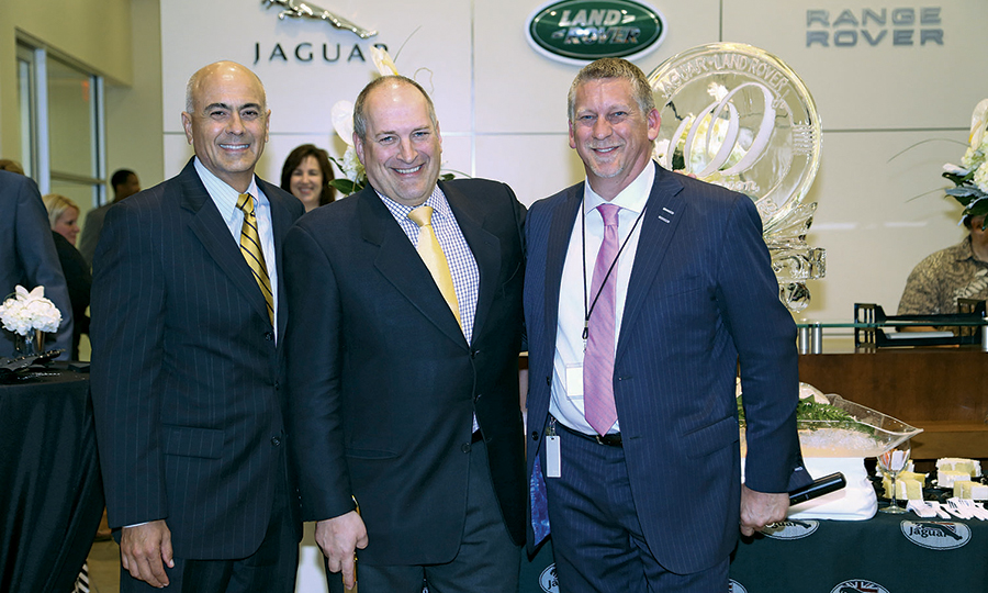 Jaguar Land Rover marks 100th dual-brand store | Automotive News