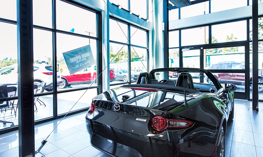 Mazda rolls out store redesign | Automotive News