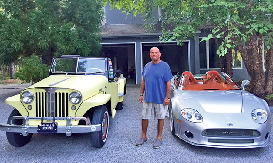 NYC's Brian Miller sells superluxury cars, hands-on service ...