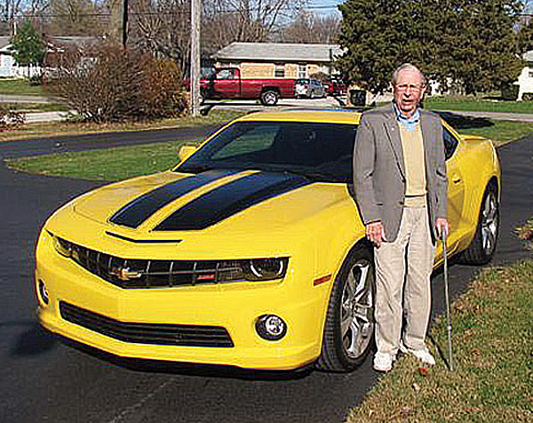 Camaro: Car of the Century Man | Automotive News