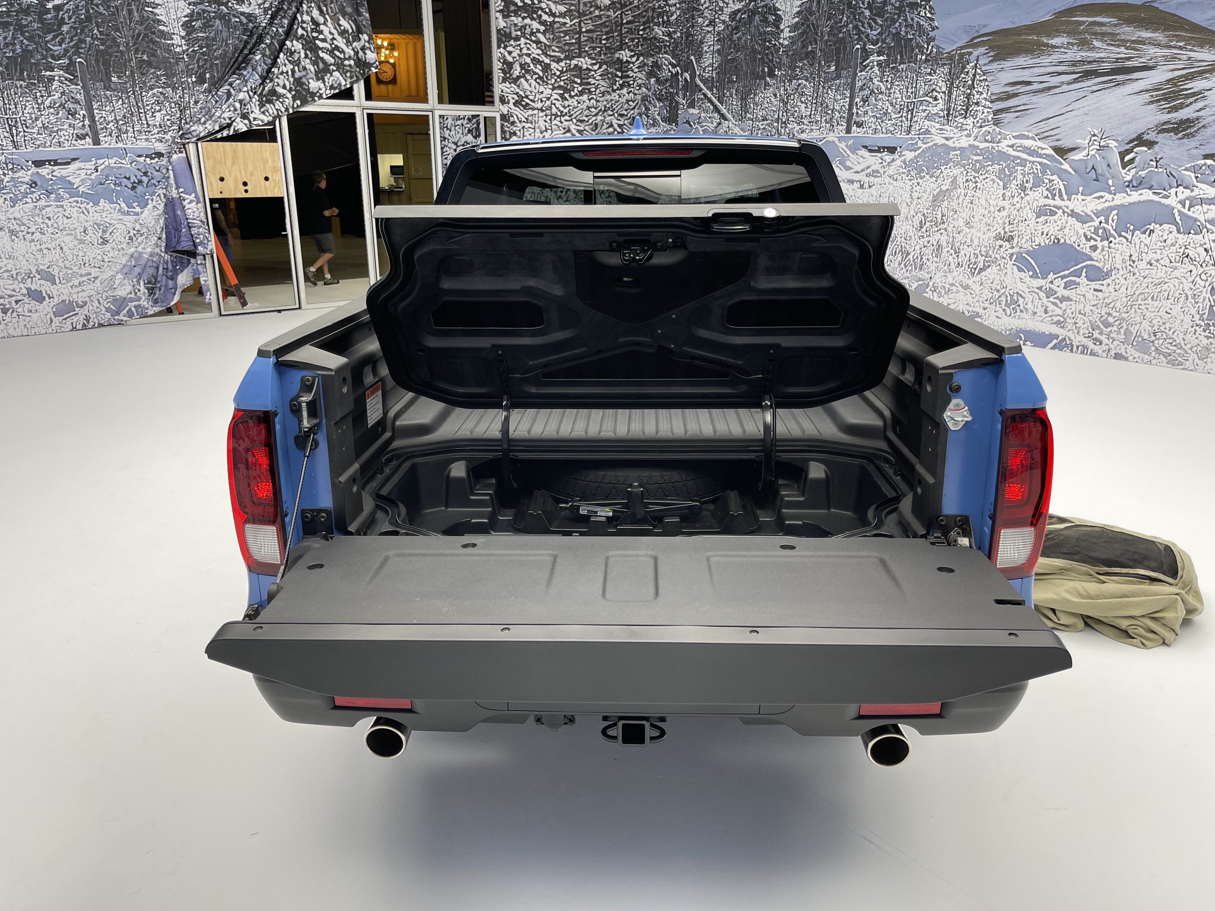 2024 Honda Ridgeline gets TrailSport, styling changes | Automotive News