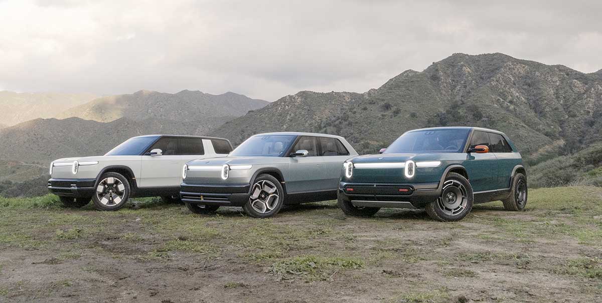 Rivian surprise new product: R3 crossover unveiled with R2 | Automotive ...