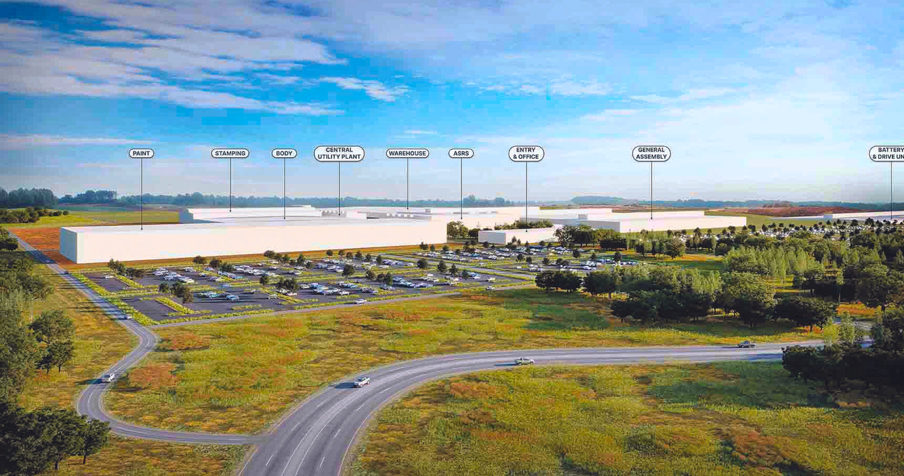 A list of North American EV assembly plant projects | Automotive News