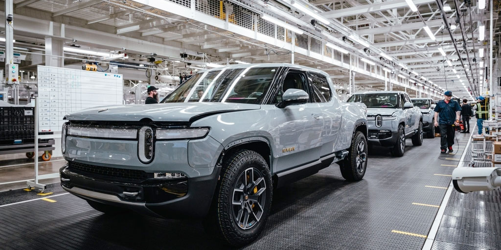Rivian, Lucid quarterly reports illustrate the tough EV market ...