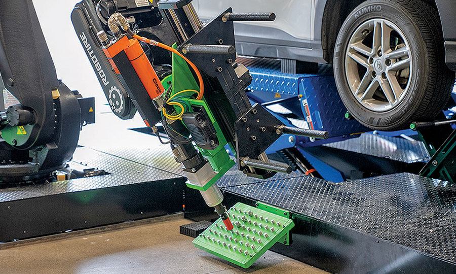 RoboTire aims to ease pressure on car dealers | Automotive News