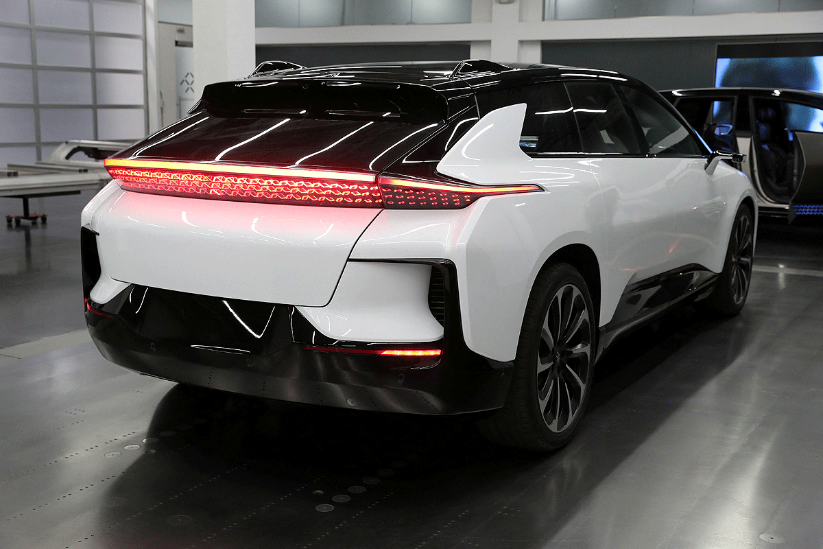 Faraday Future: Funding, launch of FF91 on track | Automotive News
