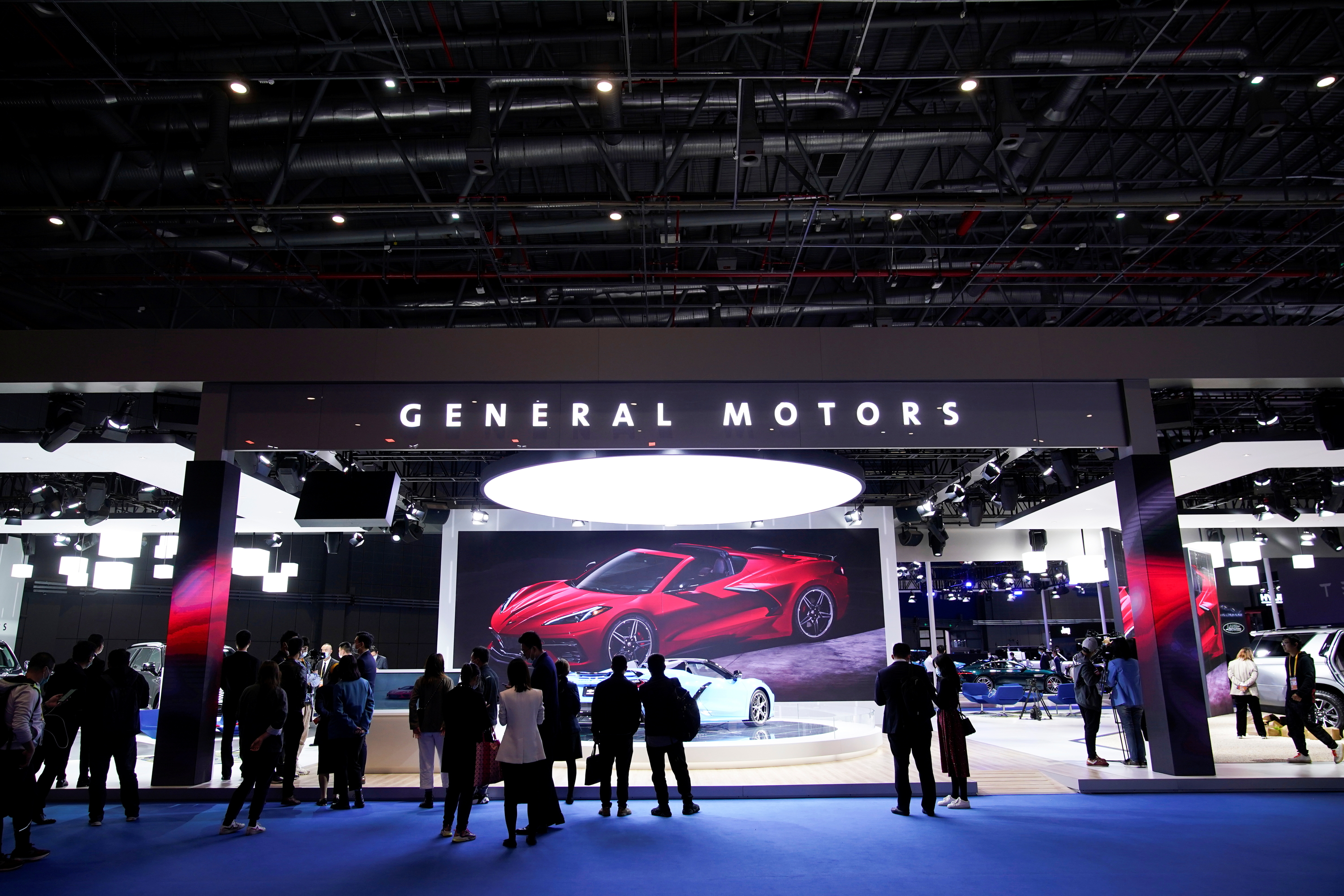 GM plans 'halo' premium import business | Automotive News