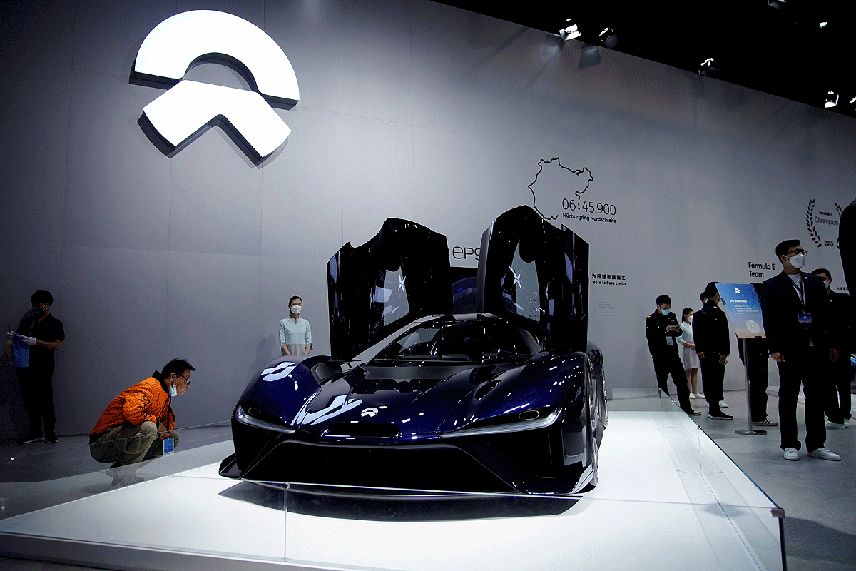 Nio set to develop, produce EV battery packs | Automotive News