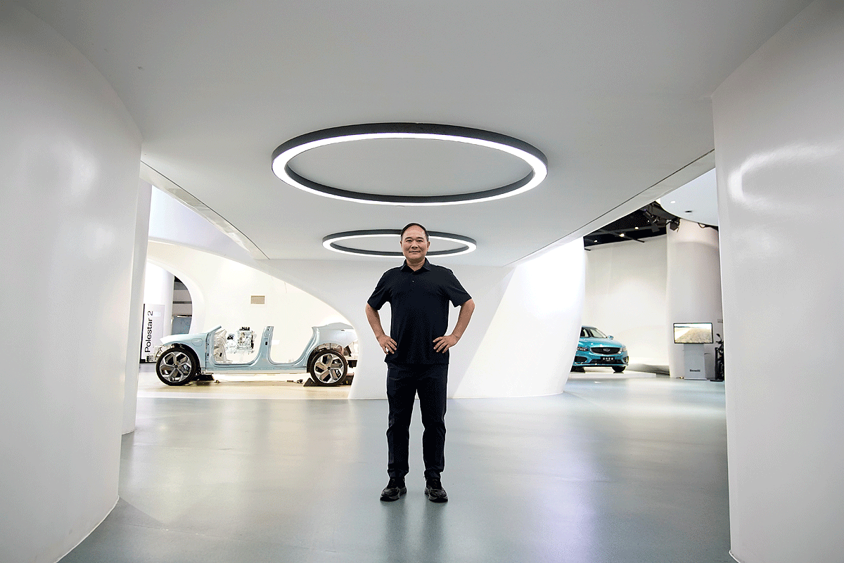 Geely founder Li's venture acquires majority stake in smartphone maker ...