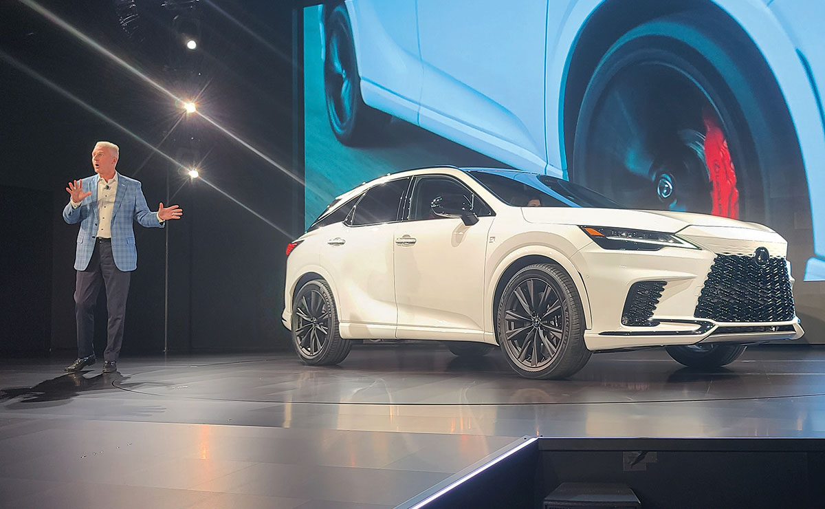 New Lexus RX, RZ spindle design ushers in new era | Automotive News