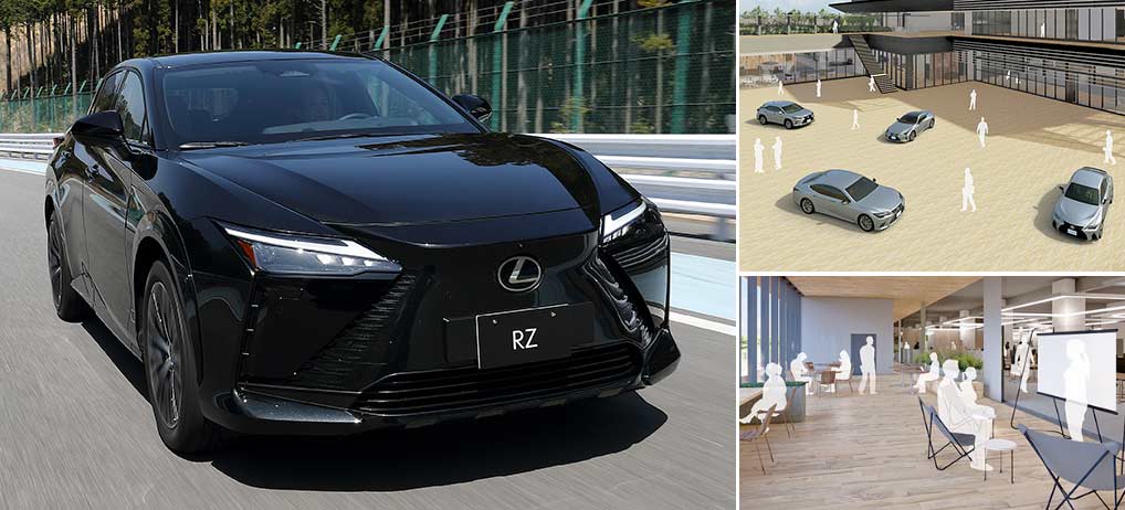 New Lexus global head office will jumpstart shift to EVs | Automotive News