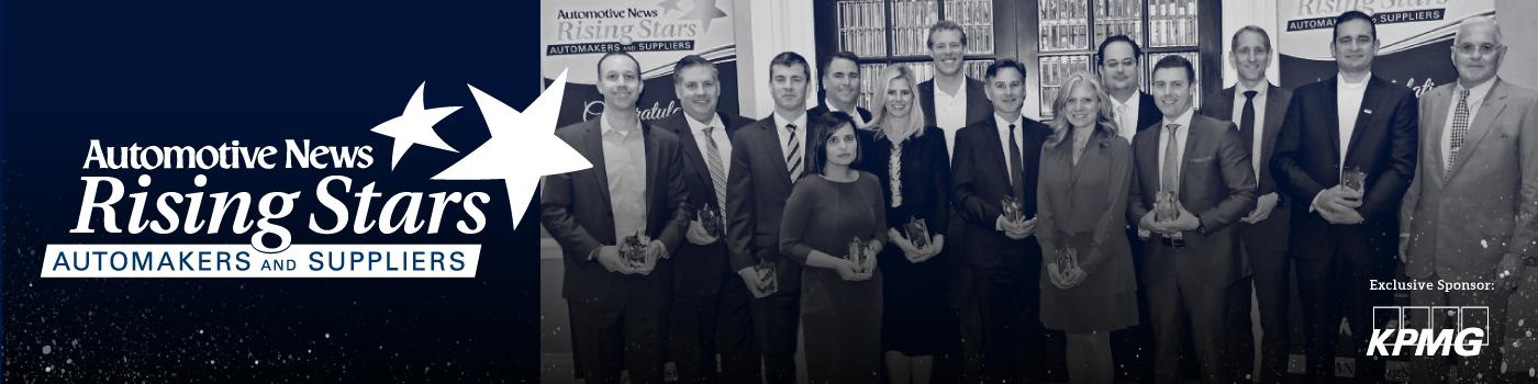 2014 AUTOMOTIVE NEWS RISING STARS OEM AWARDS | Automotive News