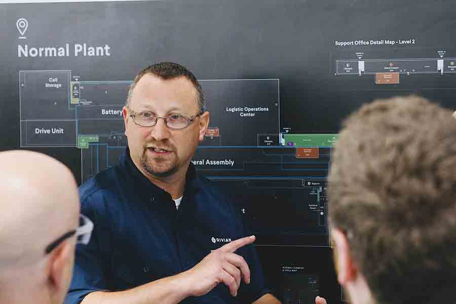 How an in-house EV motor is helping Rivian get back on track ...