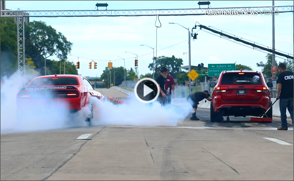 Automotive News Video: Roadkill Nights street-legal drag racing returns ...