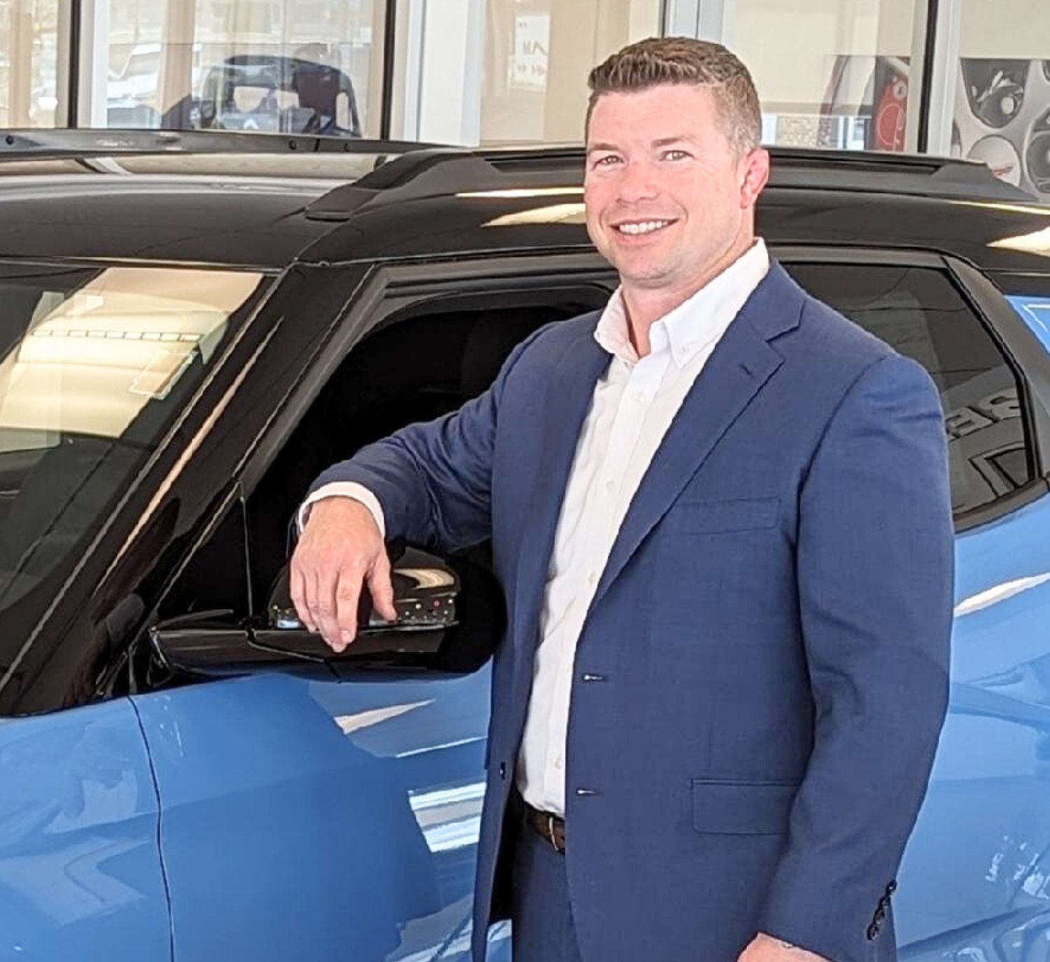 2024 40 Under 40: Ross Taplin | Automotive News