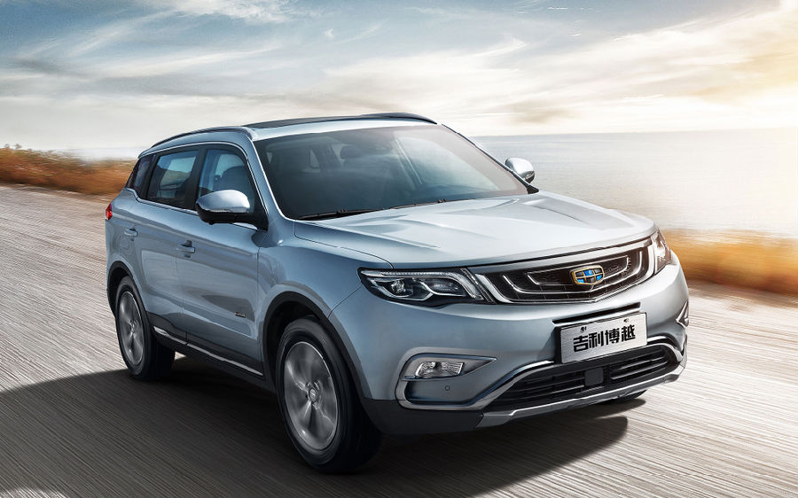 Geely's March sales surge 74% on demand for crossovers, sedan ...