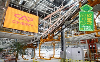 Chery to sell 50% stake in unprofitable Brazilian unit | Automotive News