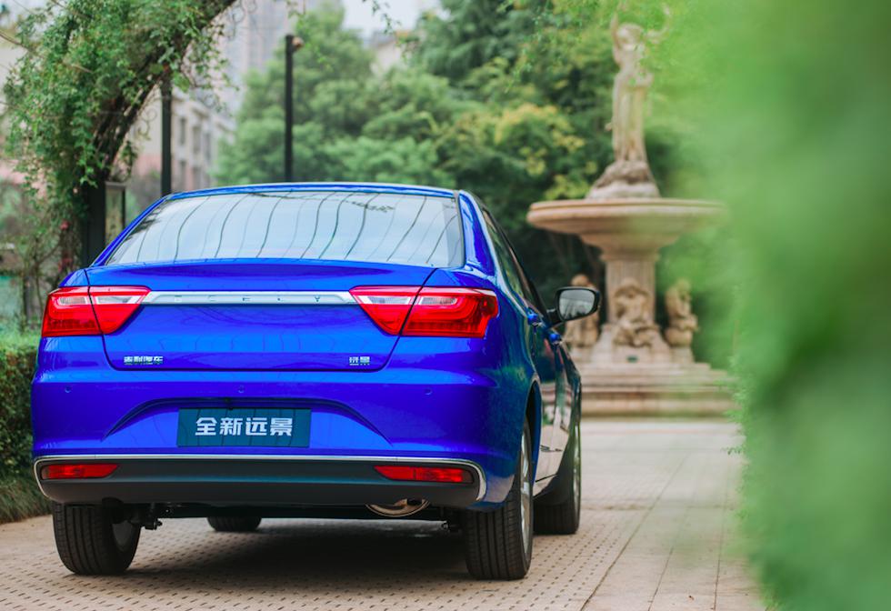 Geely sales jump 38% in November, will beat 2017 sales goal ...