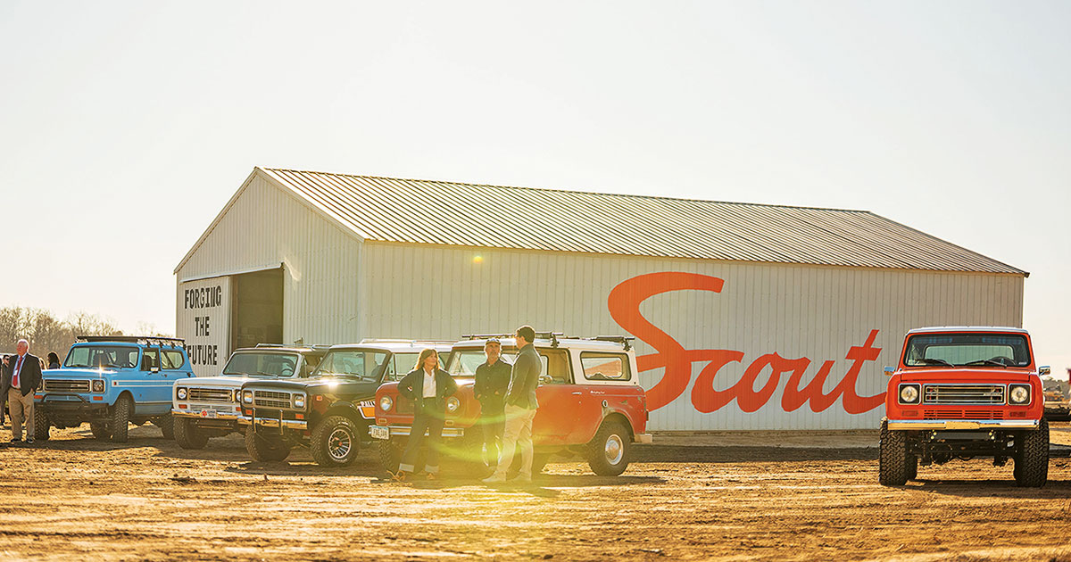 How Scout Motors benefits from VW Group backing | Automotive News