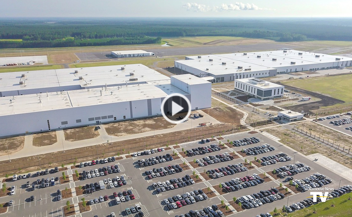 First Shift: Volvo's U.S. plant going all-electric Video from ...