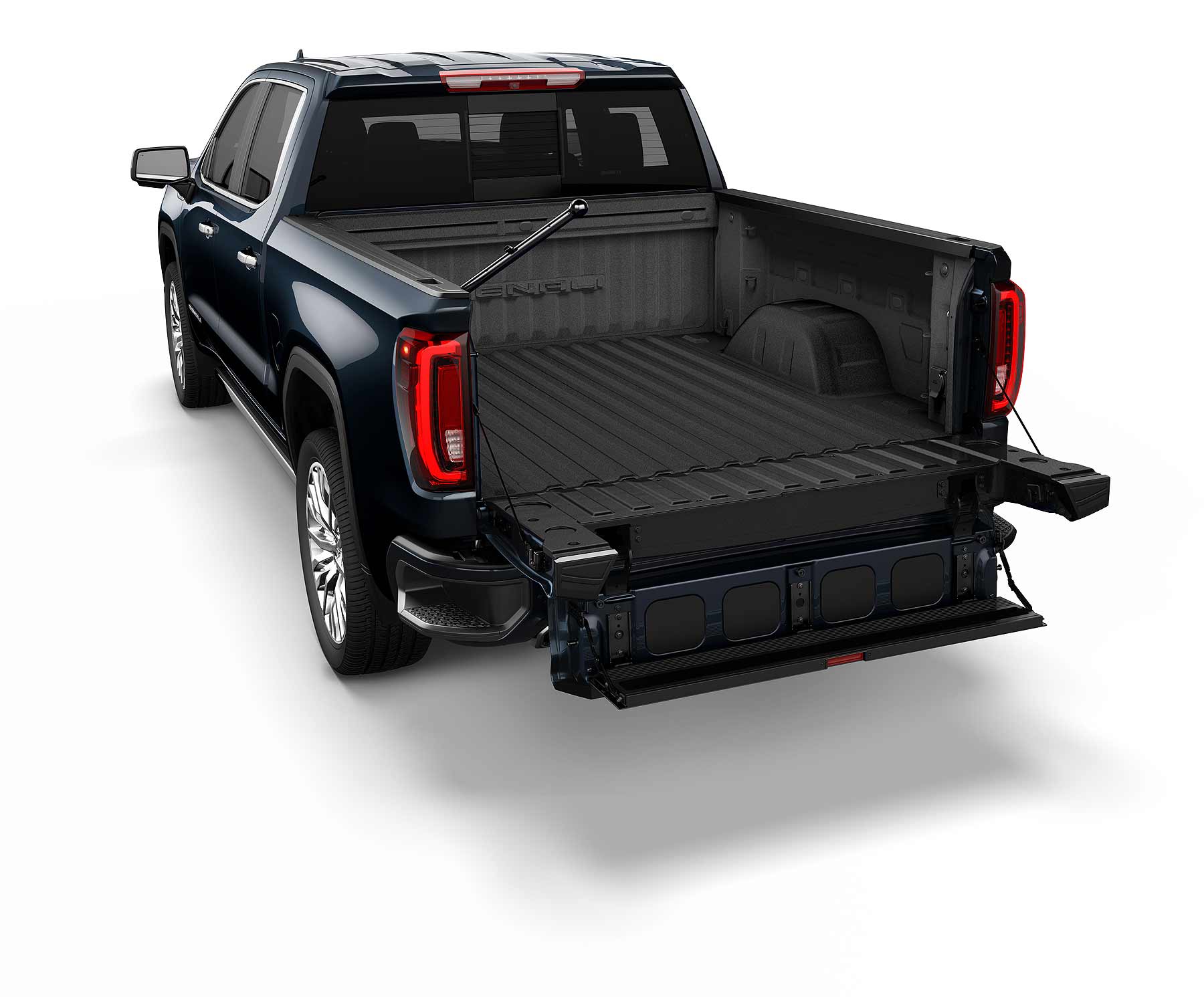 GMC's multifunctional tailgate will migrate to Chevy Silverado, report ...