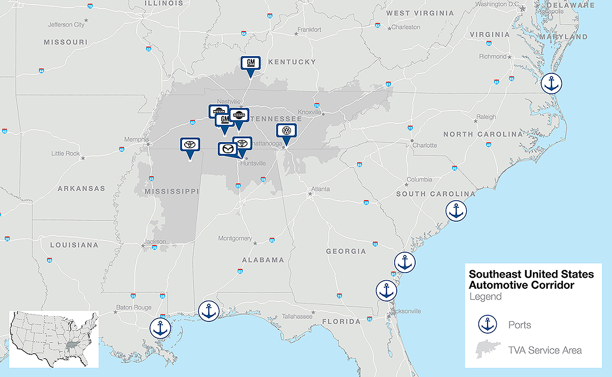 Tennessee Valley Authority | Automotive News