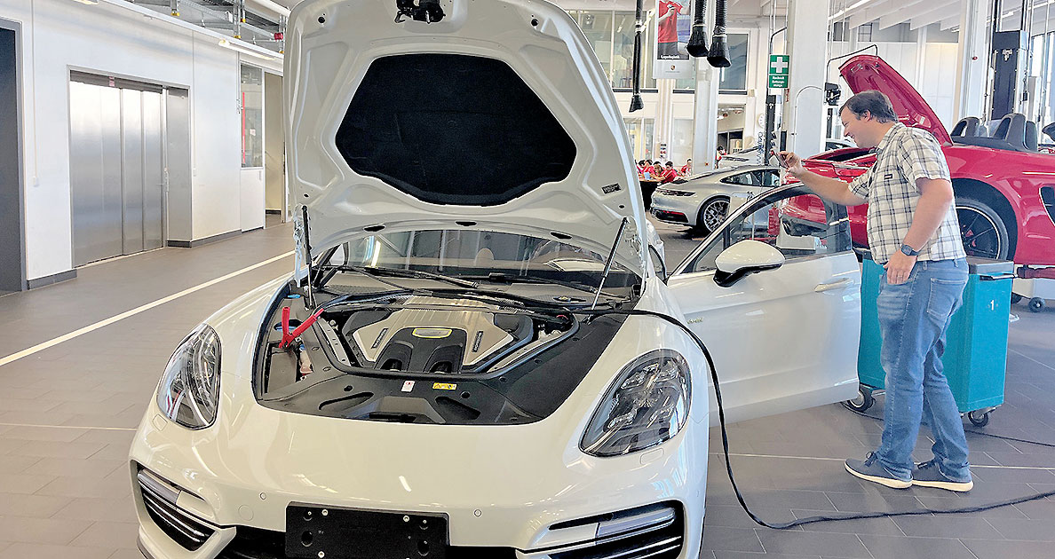 German automotive service training focus of Pittsburgh program ...