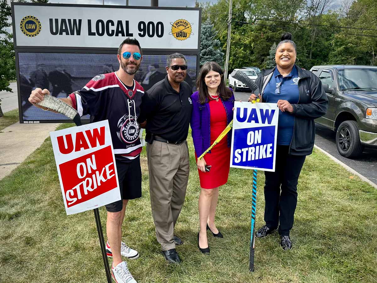 Rep. Haley Stevens' bill aims to protect union workers in federal ...