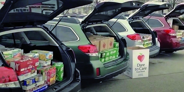 Subaru TV ad for Feeding America focuses helping others | Automotive News