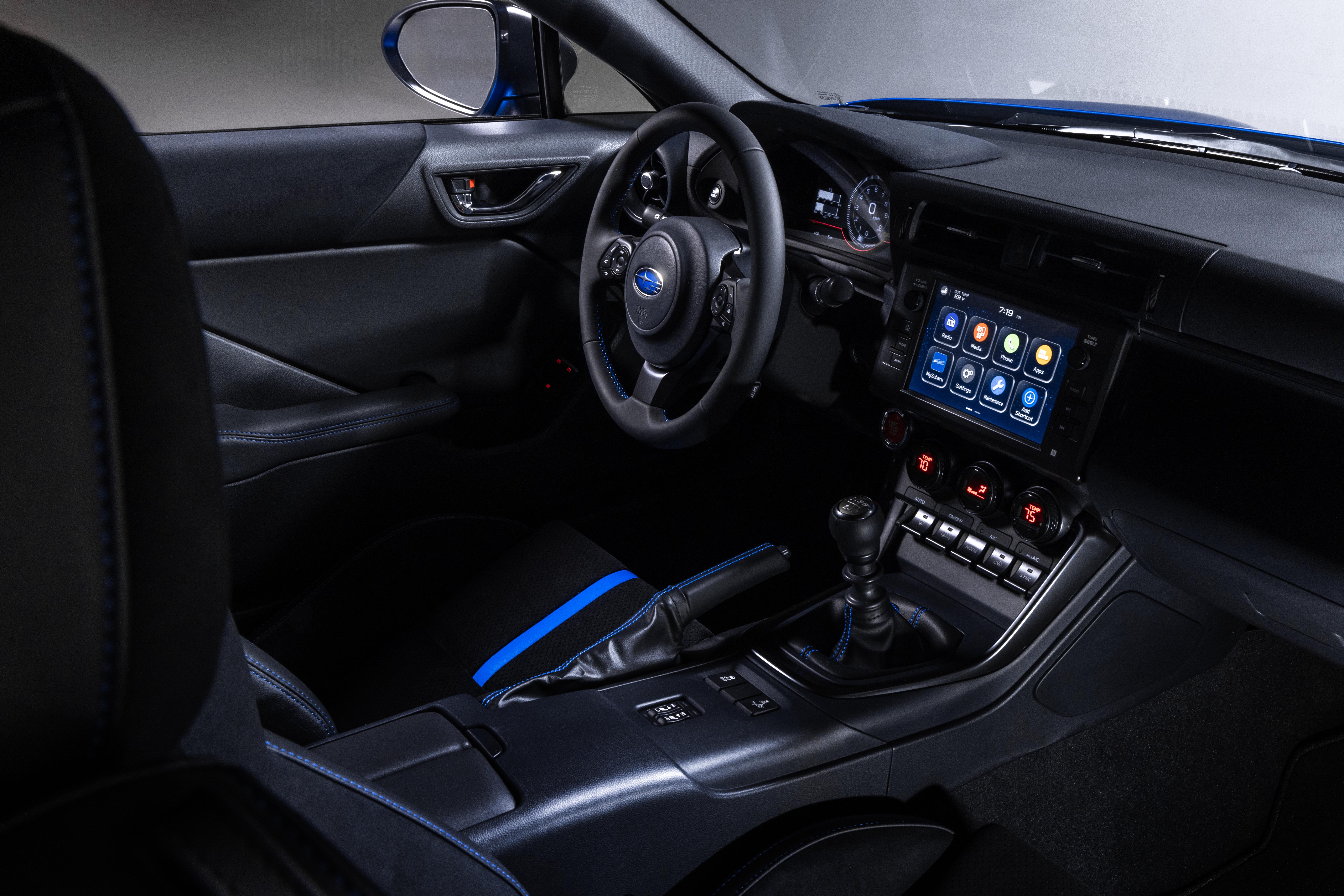 2024 Subaru BRZ tS packs up to 228 hp | Automotive News