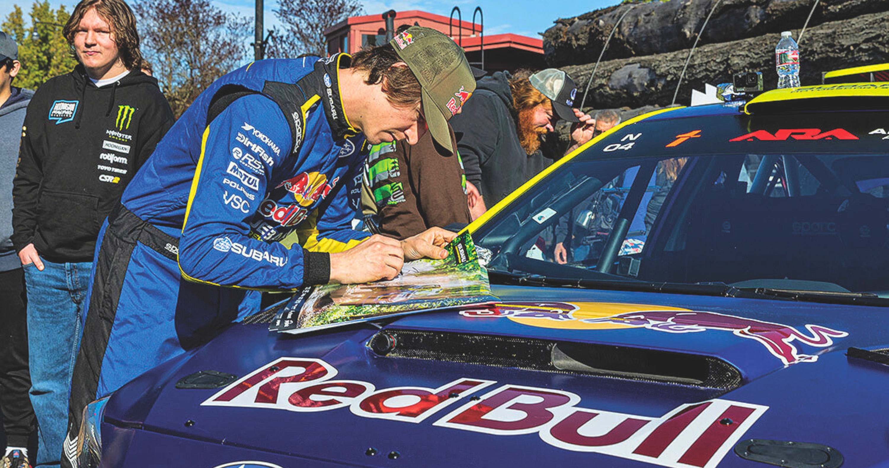 How rally racing helps Subaru of America engage with fans | Automotive News