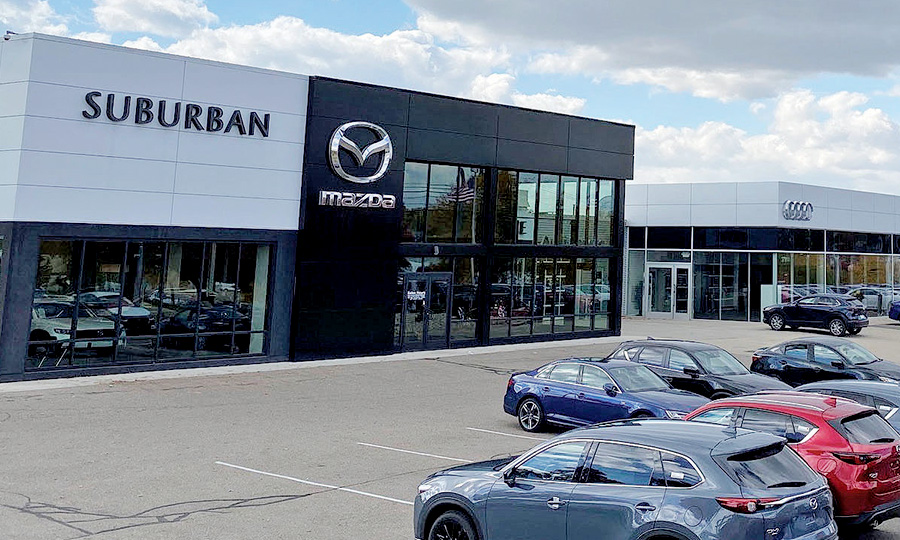Best Dealerships To Work For: Suburban Mazda of Farmington Hills ...