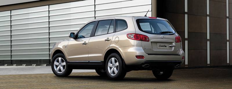 Redesigned Santa Fe gets 3rd row of seats | Automotive News