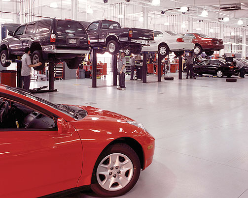 E-mails boost service business for Group 1 | Automotive News