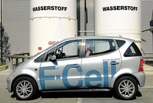 Calif. leads the way in fleet fuel cell tests | Automotive News