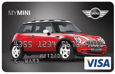 Mini will offer Visa credit card | Automotive News