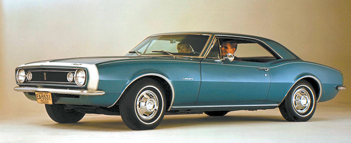 Chevrolet gave car a 'lithe and graceful' name | Automotive News