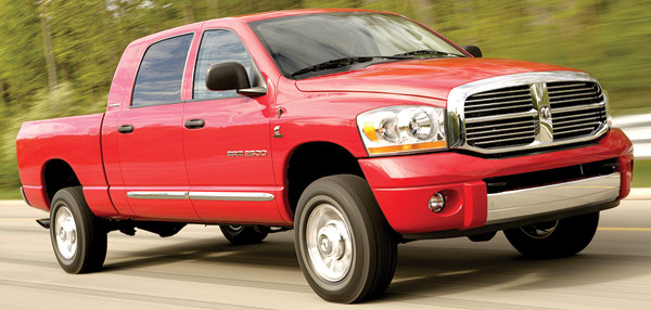 Dodge diesels will get high-tech emission gear | Automotive News