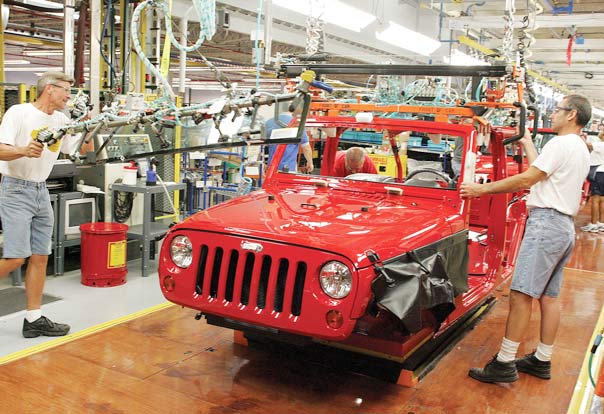 Jeep's Toledo trade-off: Lower costs, less control | Automotive News