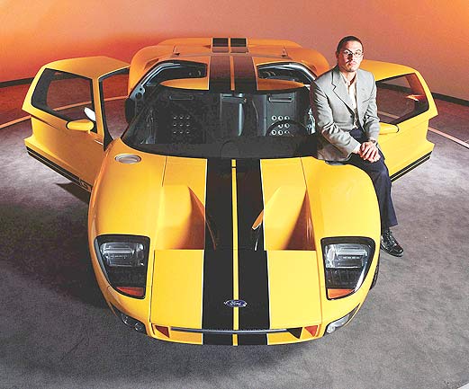 Ford GT designer boosts Detroit's art scene | Automotive News