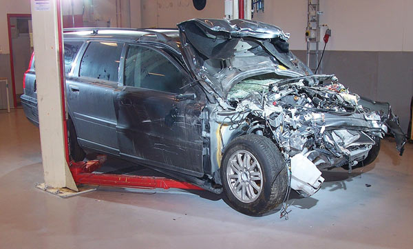 At Volvo, safety starts at sites of accidents | Automotive News