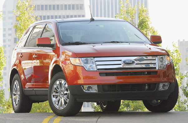 Ford seeks an Edge in crossover segment | Automotive News