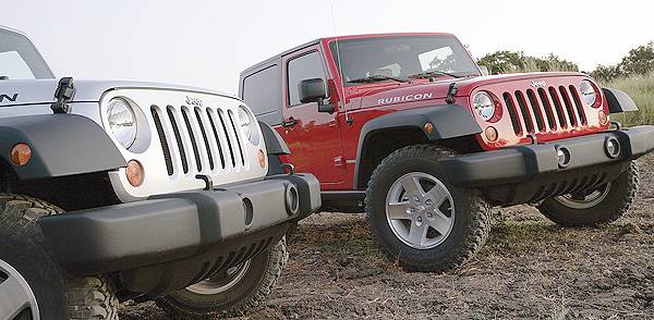 '07 Wrangler bumper wins top plastics award | Automotive News