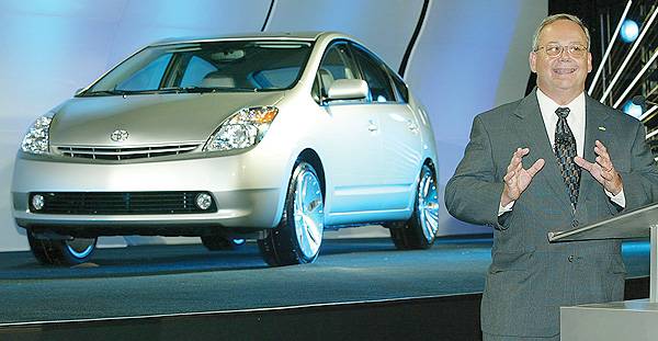 Hermance was the ambassador for green cars | Automotive News